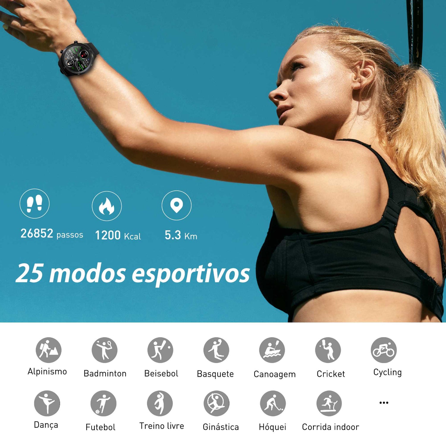 Tranya S2 Smartwatch | Strava Compatible Watches