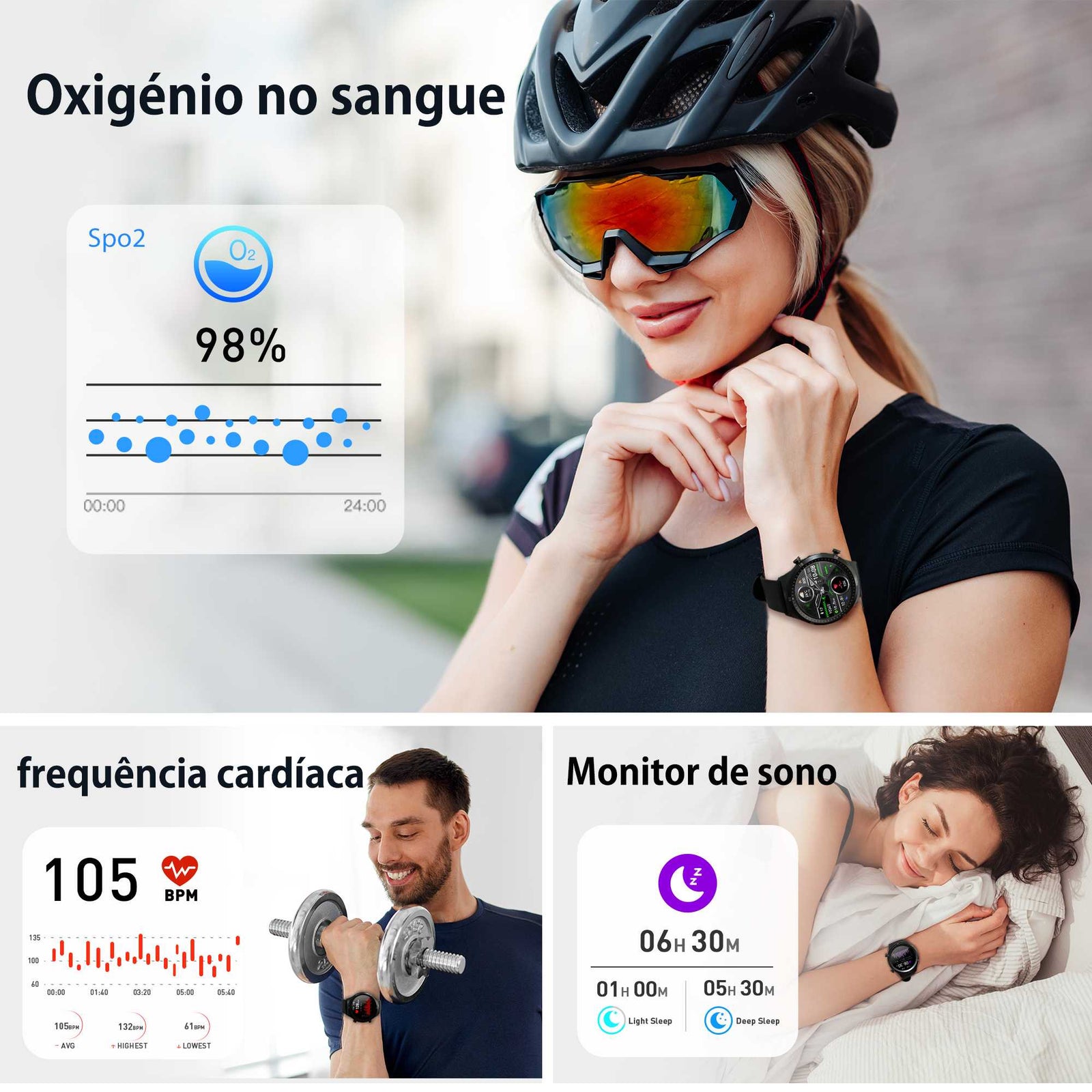 Tranya S2 Smartwatch | Strava Compatible Watches