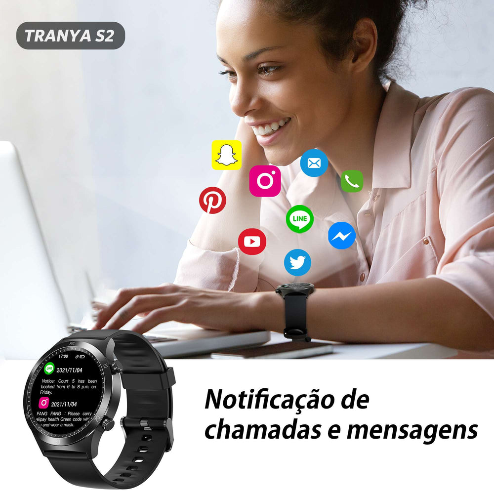 Tranya S2 Smartwatch | Strava Compatible Watches